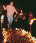 BLAZE Firewalking